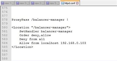 MiddlewareBox Monitor Apache Httpd Proxy Balancer Manager Status