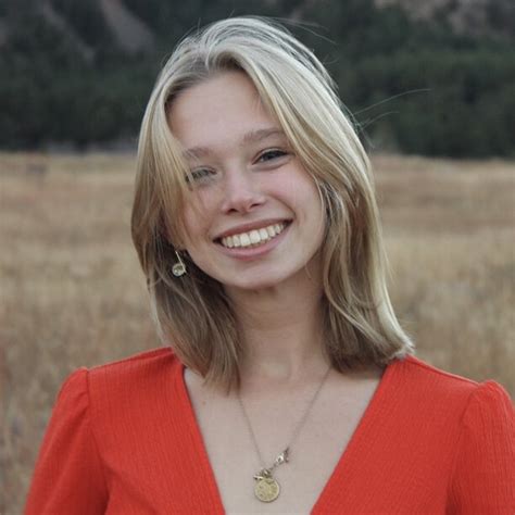 Lucy Sutcliffe University Of Colorado Boulder Boulder Colorado