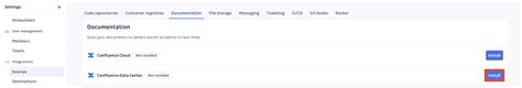 Integrate Confluence Data Center Gitguardian Documentation