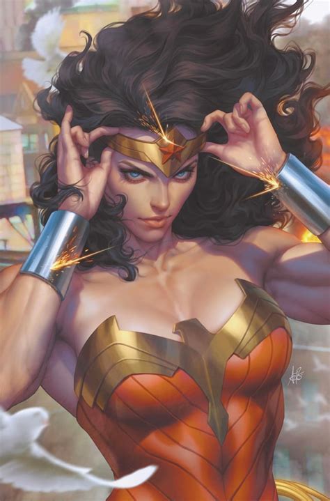 Wonder Woman Sexy Fan Art