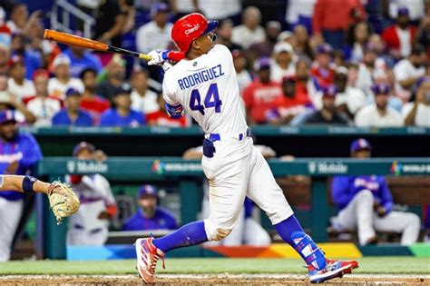 Wbcドミニカ共和国が大勝、マチャド2戦連発プエルトリコ戦へ力温存 読売新聞