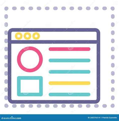 Management Development Icon Stock Vector Illustration Of Team