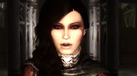 Bvfe Better Vampire Fangs And Eyes At Skyrim Nexus Mods And Community