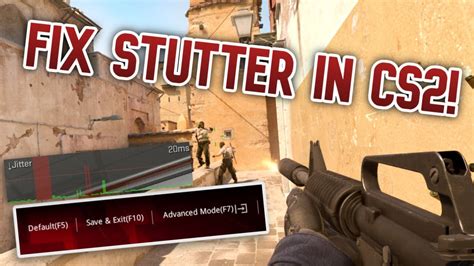 How to FIX CS2 Stutter, Jitter & Frame Time Spikes | Smooth Gameplay Guide (Works 2025) - YouTube