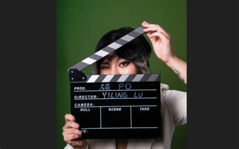Yiling Lu Filmmaker And Interdisciplinary Artist Eyes On Hollywood