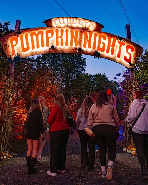 Europes Most Viral Pumpkin Event Returns Tulleys Pumpkin Nights 2025