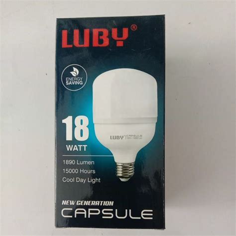 Jual Lampu Led Luby Capsule Watt Shopee Indonesia