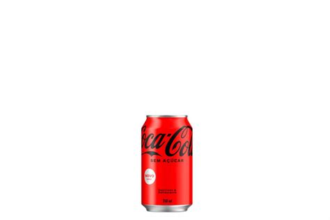 Refrigerante Coca Cola sem Açucar Lata 350ml Planeta Bebidas