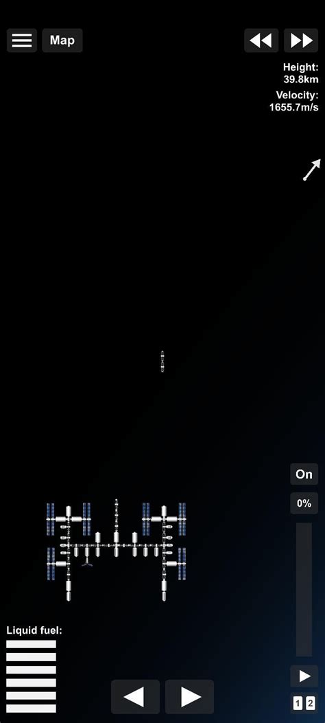 Launching The Last 2 Strut Modules To My New Space Station R Spaceflightsimulator