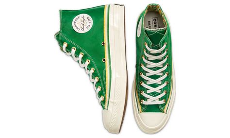 Зеленые кеды converse высокие купить в Москве