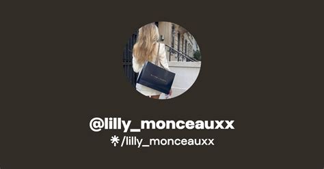 Lilly Monceauxx Instagram Linktree