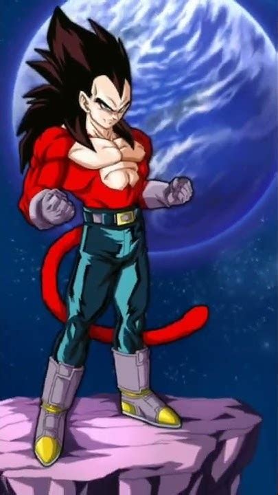 Dragon Ball Characters Mode Ssj4 Ssj4 Edition Shorts Youtube