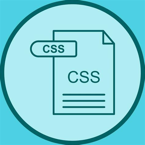 Css Vector Icon 29209938 Vector Art At Vecteezy