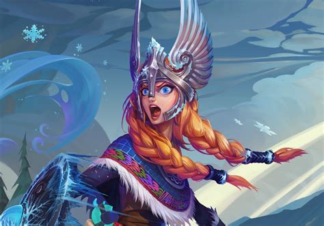 Crystal Maiden Dota Fan Art