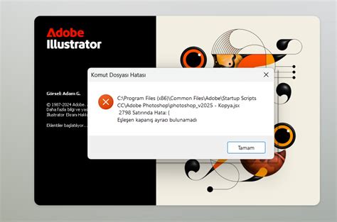 Error In Startup Script Line 2798 No Matching Closing Brace Found