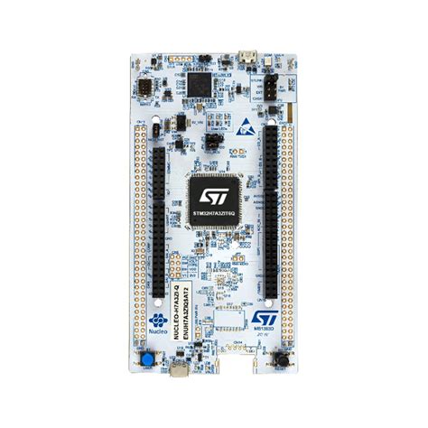 Nucleo H7a3zi Q Stmicroelectronics Cortex M7 Development Board Evelta