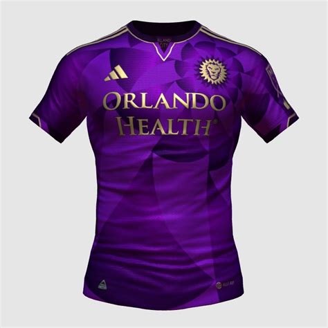 Orlando City Home Concept Fifa Kit Creator Showcase