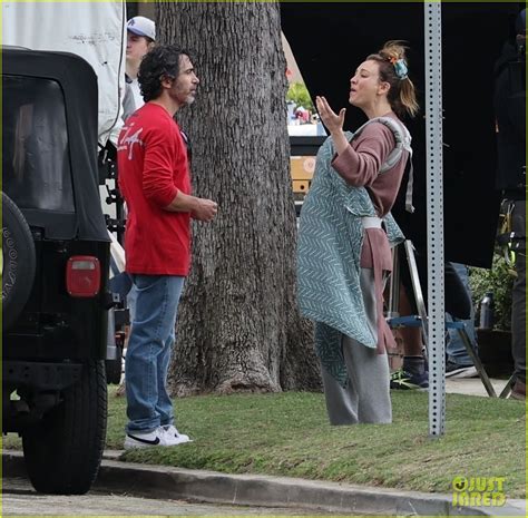 Kaley Cuoco Chris Messina Share A Kiss While Filming Based On A True Story Season Two Photo