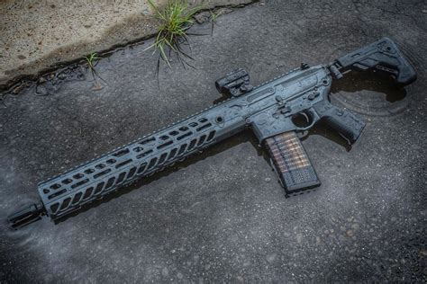 Sig Sauer Debuts Modular Mcx Virtus Series Video Guns