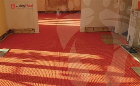 Loose Cable Decoupling Mat Living Heat Ltd