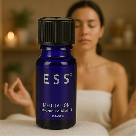 Ess Meditation Essential Oil Blend10ml Pure Spa Direct