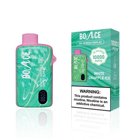 Bounce Vape 10000 Disposable Vape 5 10000 Puff Mixed Flavors
