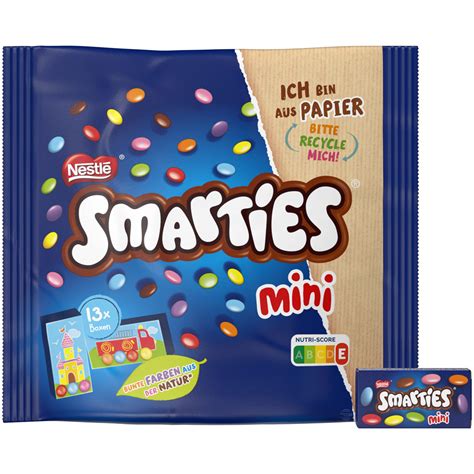 Nestlé Smarties Mini 660 Oz Bag
