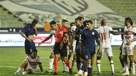 أول خسارة بيضاء الزمالك يسقط أمام إنبي بثنائية فى الدوري المصري