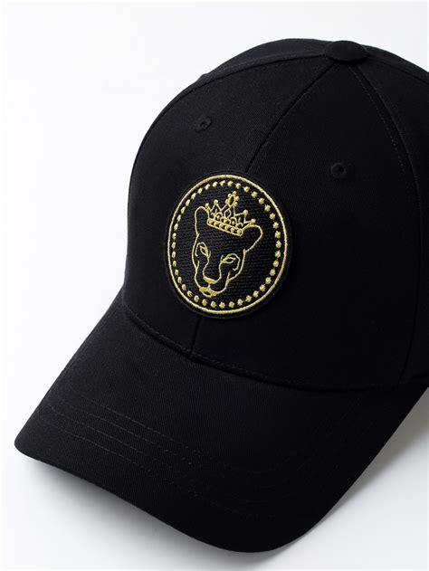 UTAA Gilt Ring Crown Panther Cap Black UD0GCU163BK 유타 골프