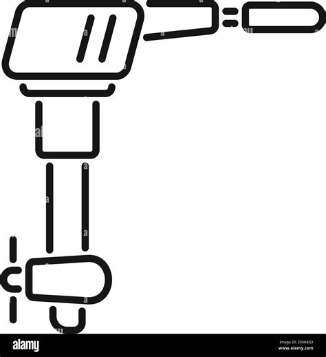 Boat Motor Is Floating And Rotating Preparing To Propel A Vessel Across The Water Stock Vector