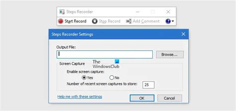 How To Use Steps Recorder In Windows