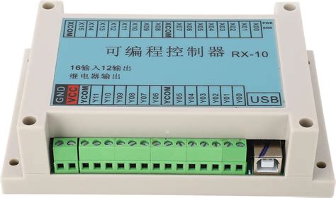Amazon Com PLC Programmable Controller 1224V Sequential Control Solenoid Valve Industrial