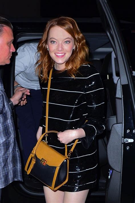 Emma Stone Snl Afterparty In New York 04142019 • Celebmafia