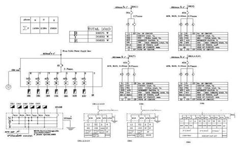 Electrical Box Details D Drawing In Dwg Format Cadbull