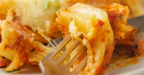 Ww Meatless Baked Ziti Foodtalk