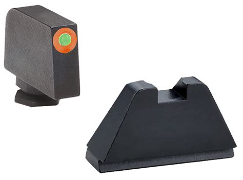 Jaktdepotet Proshop Ameriglo Optic Compatible Sight Set For Glock