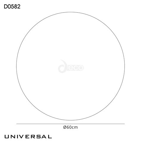 Universal 600mm Frosted Acrylic Diffuser
