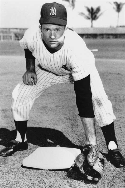 Billy Gardner Utility Yankees Baseball Yankees New York Yankees