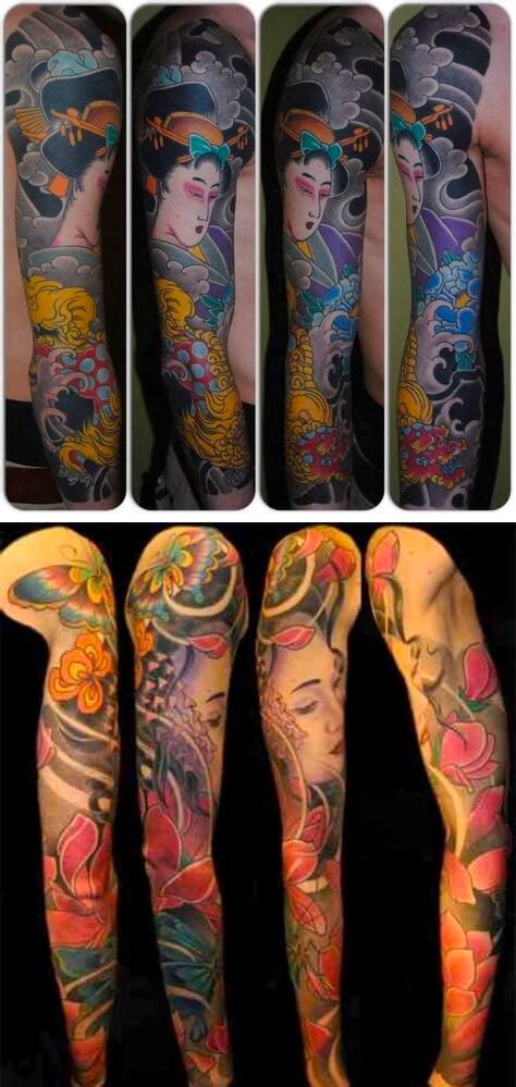 2899 MẪu Hình Xăm Cô Gái Nhật Geisha ở Tay Full Tay Bắp Tay Cánh