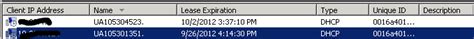 Strange Names In Dhcp Leases Networking Spiceworks Community