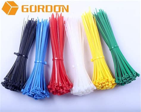 China Custom Nylon Zip Ties Suppliers Manufacturers Factory Direct