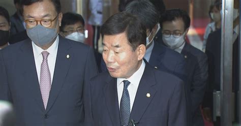 김의장 영국 의회에 여왕 조의 서한여야도 애도