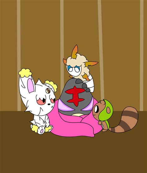 Ps Three Bugs And An Egg By Katiethebearhusky174 On Deviantart
