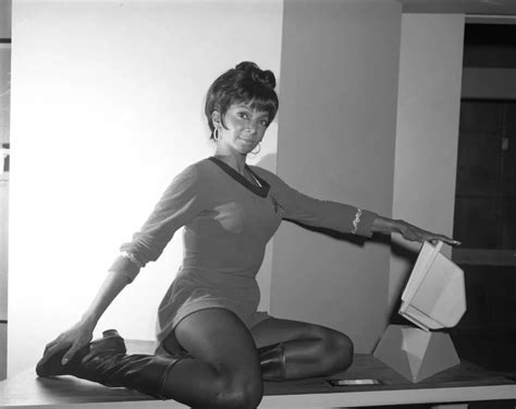 Nichelle Nichols Young Photos