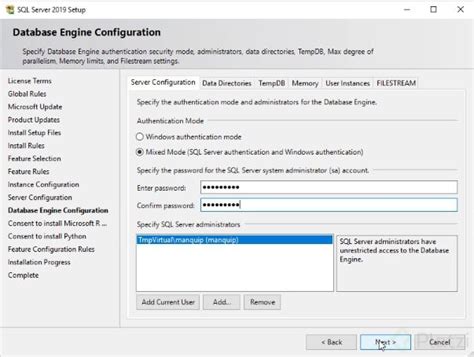 Instalación Y Configuración De Sql Server Express 2019