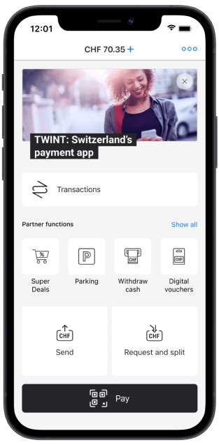 Twint Switzerlands Payment App Pay Send Money And Much More