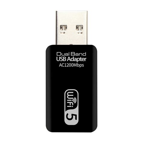 Wd 4601ac 1200mbps Tarjeta De Red Wifi Usb 24g5g Adaptador