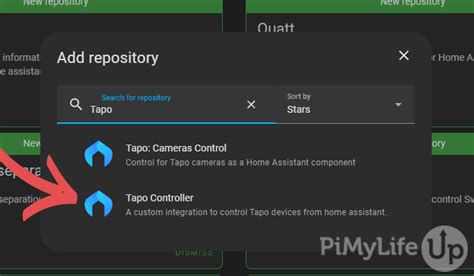 how to set up tapo on home assistant pi my life up