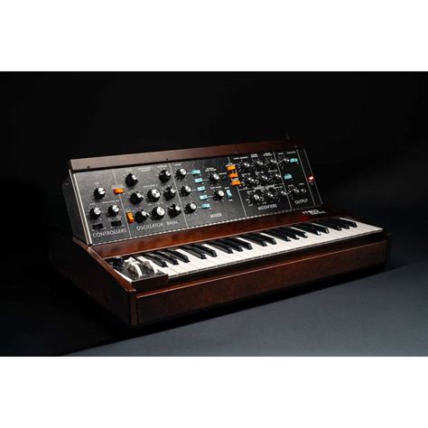 Moog Model D Reissue 50 Year Anniversary Turnlab