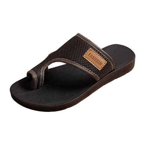 Women Shoes Flat Thong Sandals Fashionable Outdoor Beach Thong Sandals